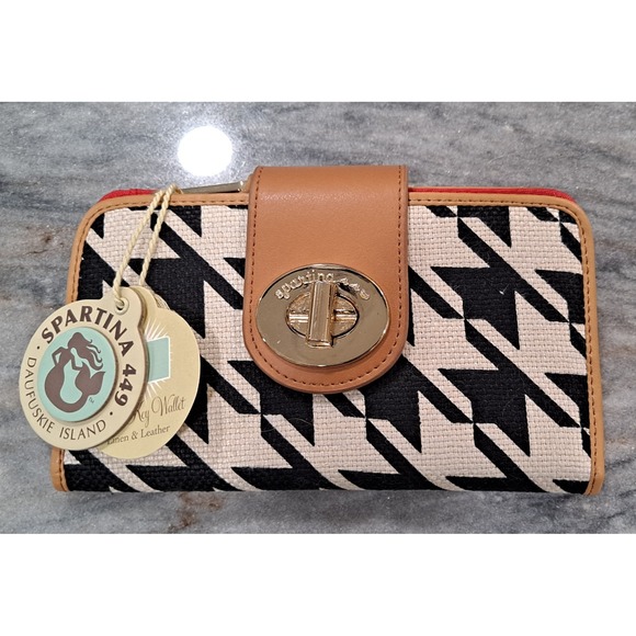 Spartina 449 | Bags | Spartina Wallet Daufuskie Island Wallet Geometric ...